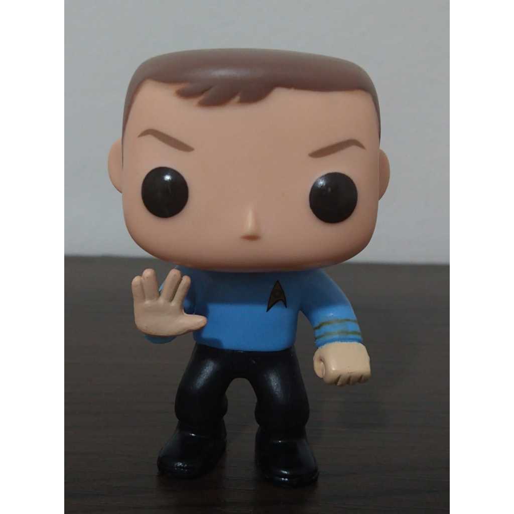 Funko Pop Sheldon Cooper 73 sem Caixa Star Trek The Big Bang Theory ...