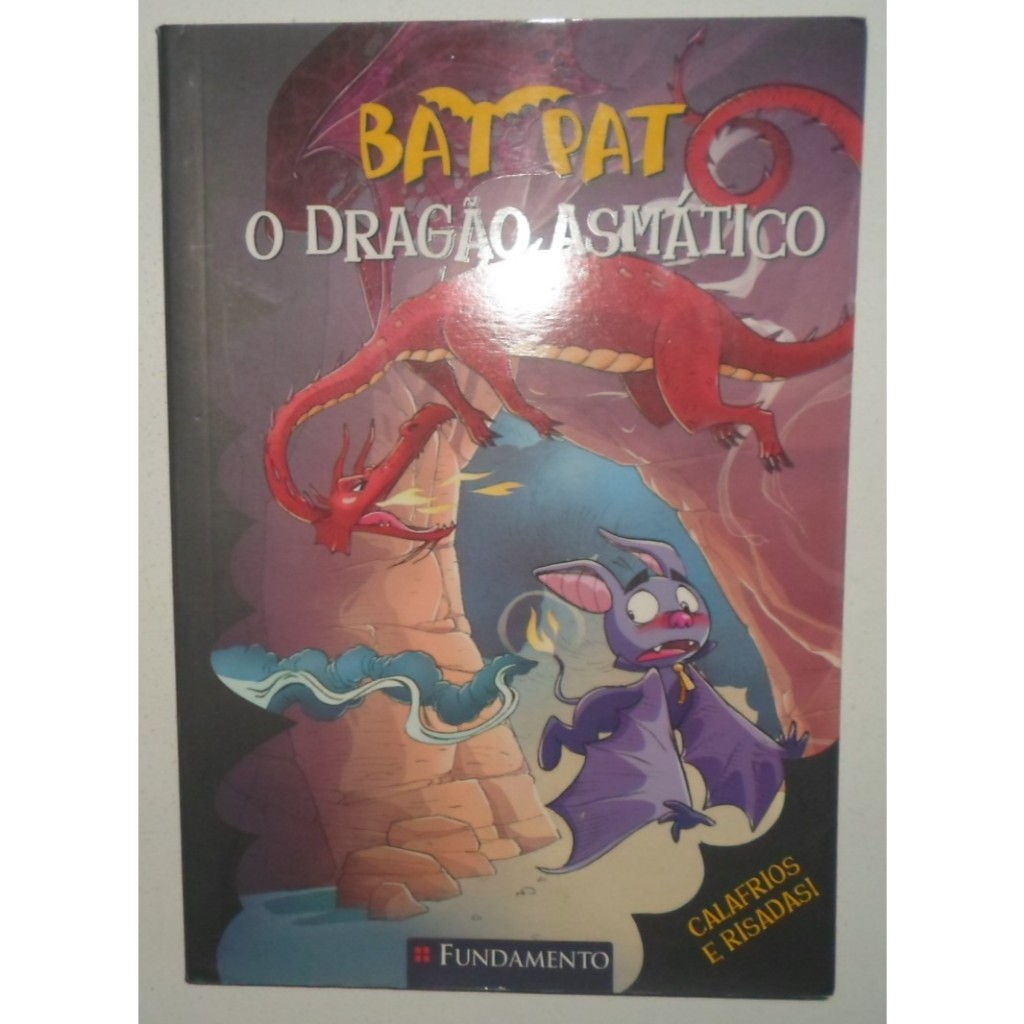 LIVRO BAT PAT O DRAGAO ASMATICO | Shopee Brasil
