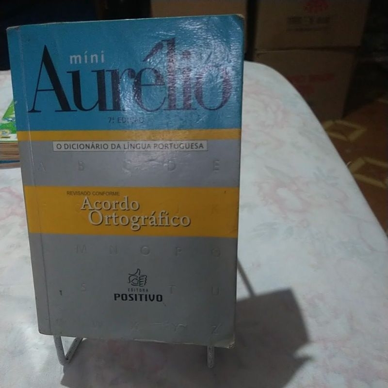 Mini Aurélio Dicionário da Língua Portuguêsa ( com a Nova Ortografia ...
