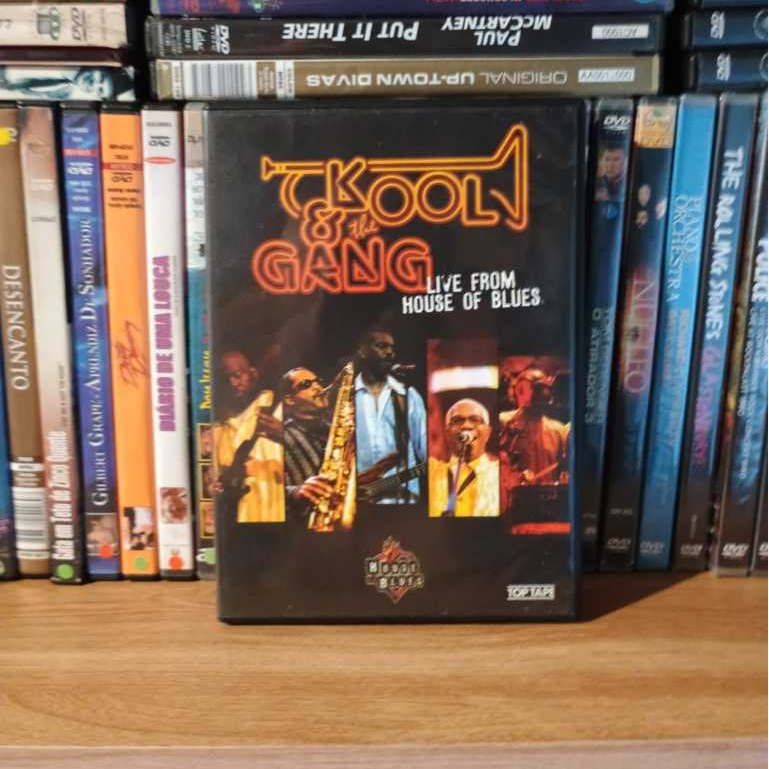 DVD KOOL E THE GANG - LIVE FROM HOUSE OF BLUES (LEGENDADO) | Shopee Brasil
