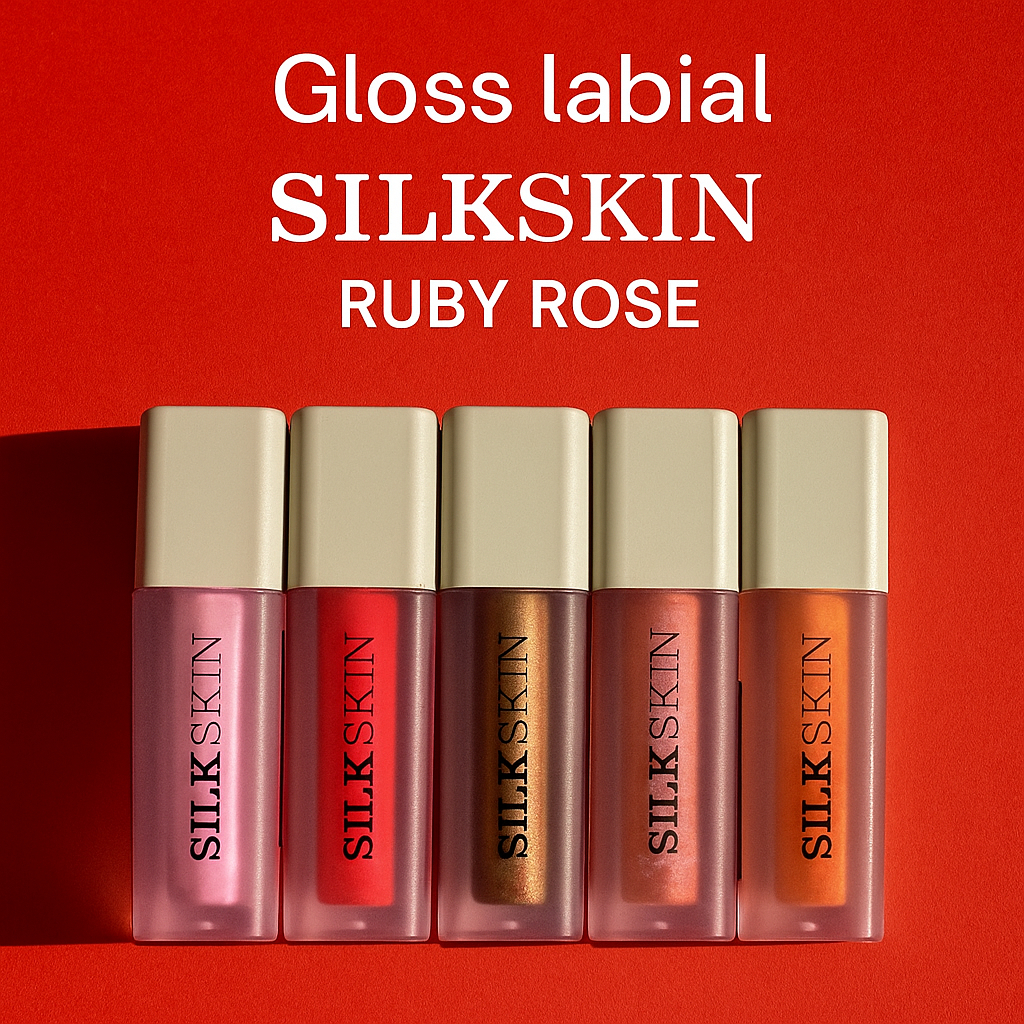 Gloss labial Silk Skin - Ruby Rose Dreamy Lips lip gloss | Shopee Brasil