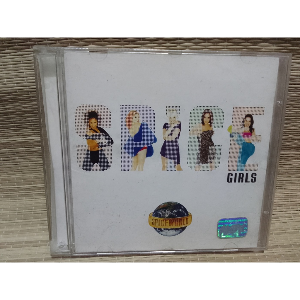 CD Spice Girls - Spiceworld - Ano 1997 | Shopee Brasil