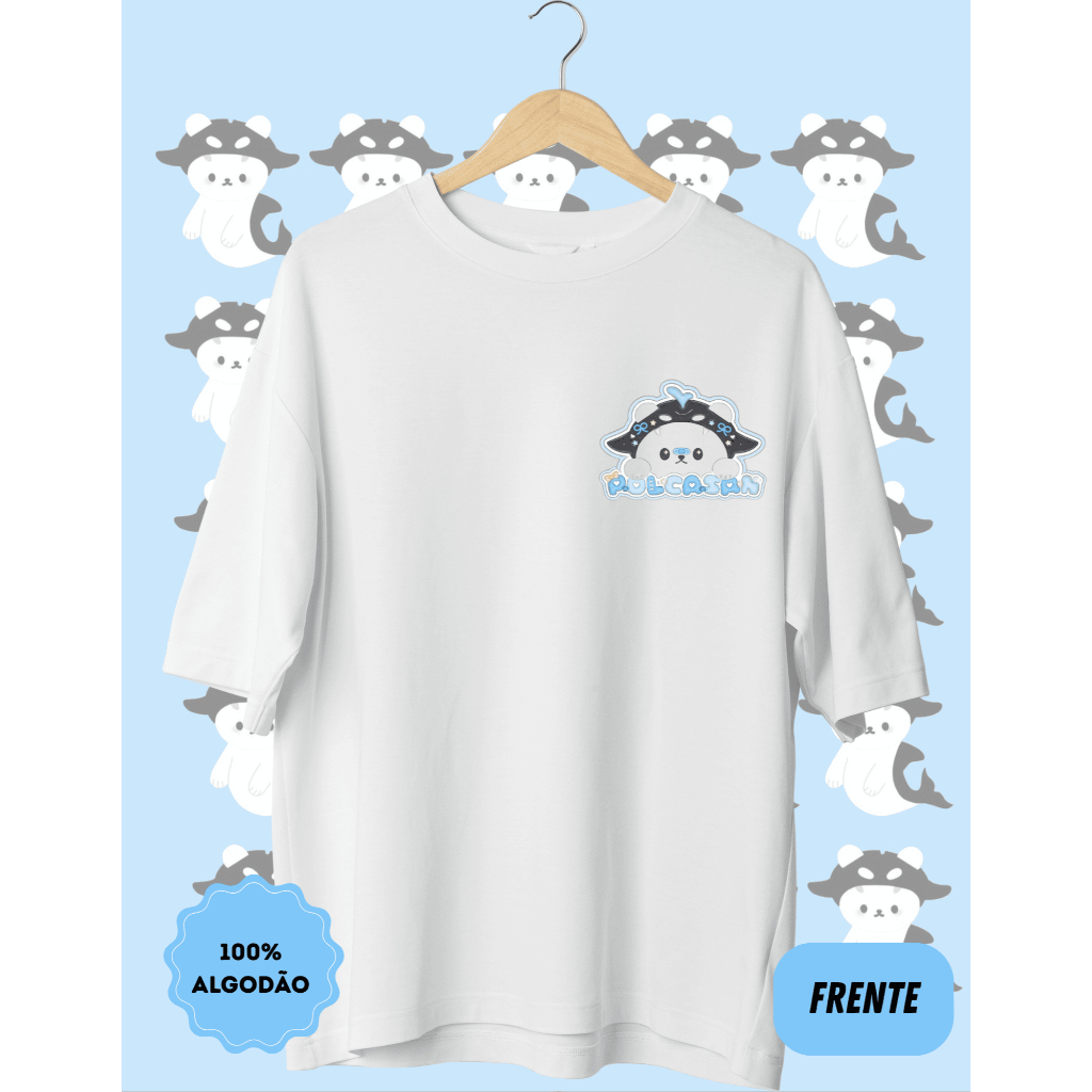 CAMISA MASCOTE POLCASAN - TAYNEW | Shopee Brasil