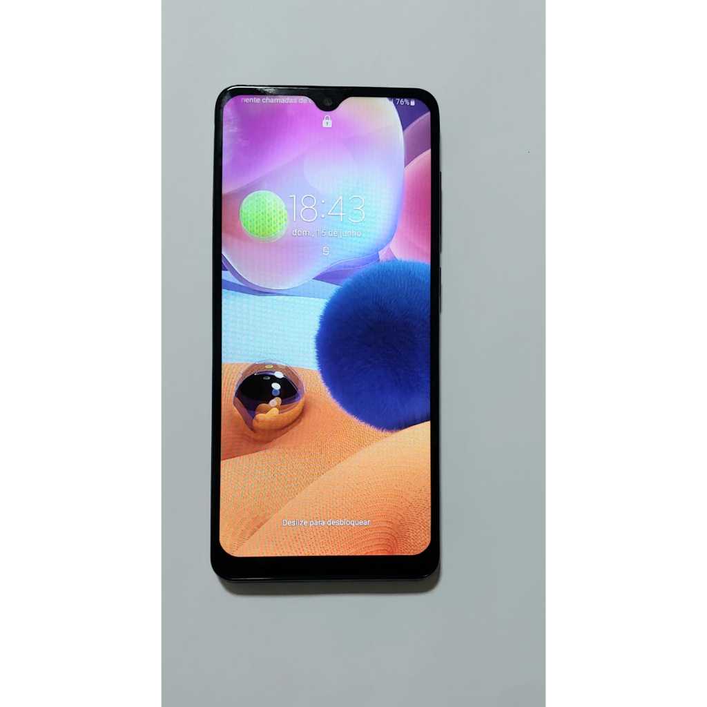 Samsung A31 128 GB 4 gb ram camera 48mpx processador octa core (sem ...