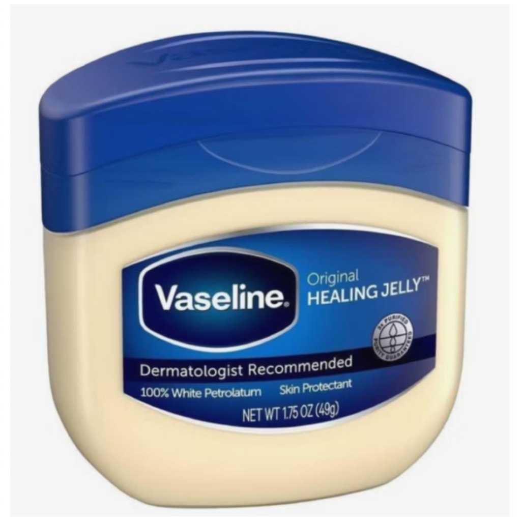 VASELINE 49g 100% PURE PETROLEUM JELLY VASELINA 49g | Shopee Brasil