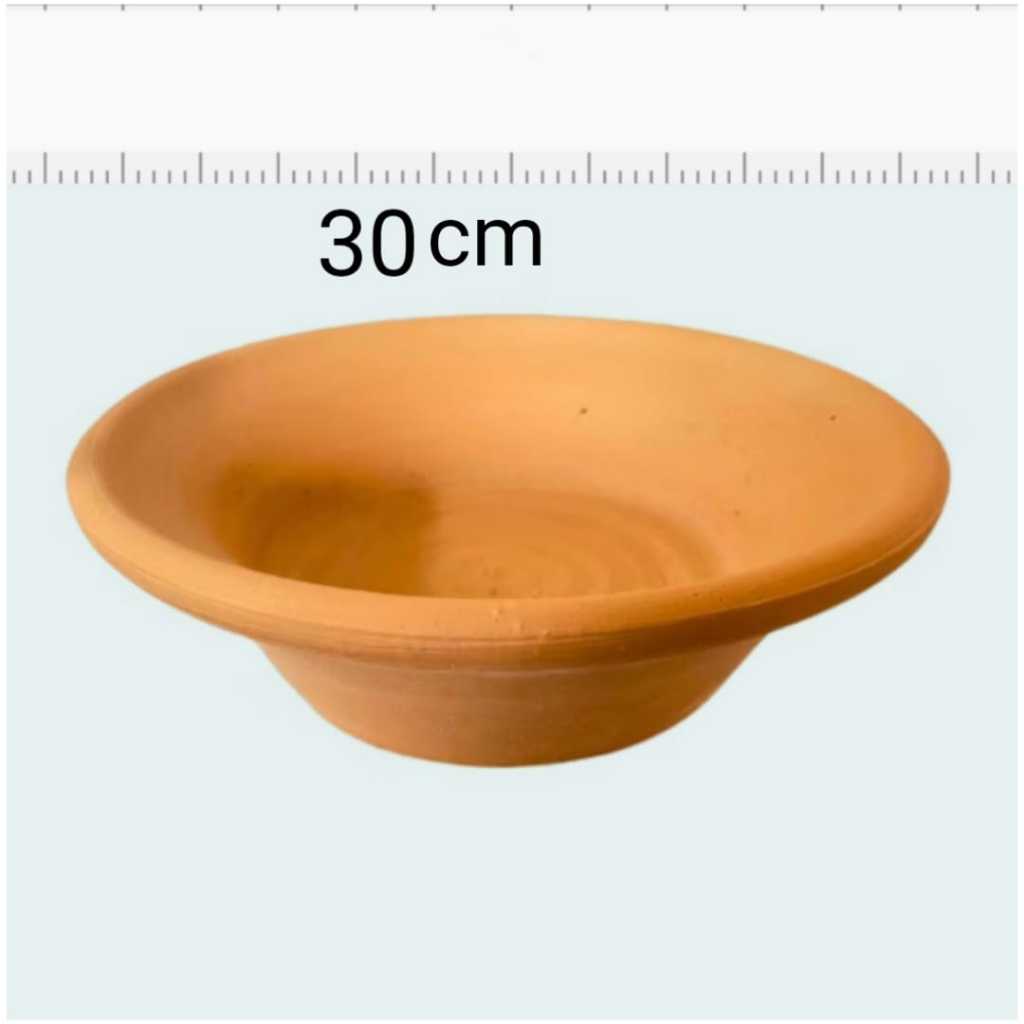 Alguidar de Barro n5 Cerâmica Umbanda - Oberó (Obẹrọ) ou Igba-ẹbọ para ...
