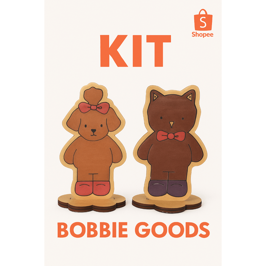 Kit Artesanato MDF para Pintura DIY | Figuras Decorativas | Pintar e ...