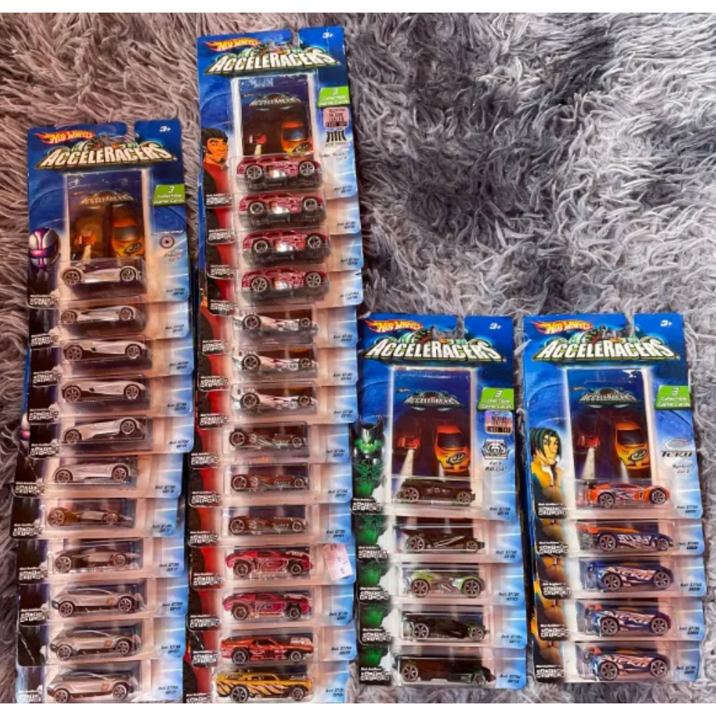 Hot Wheels Acceleracers - Miniaturas Lacradas Unidade 1:64 | Shopee Brasil