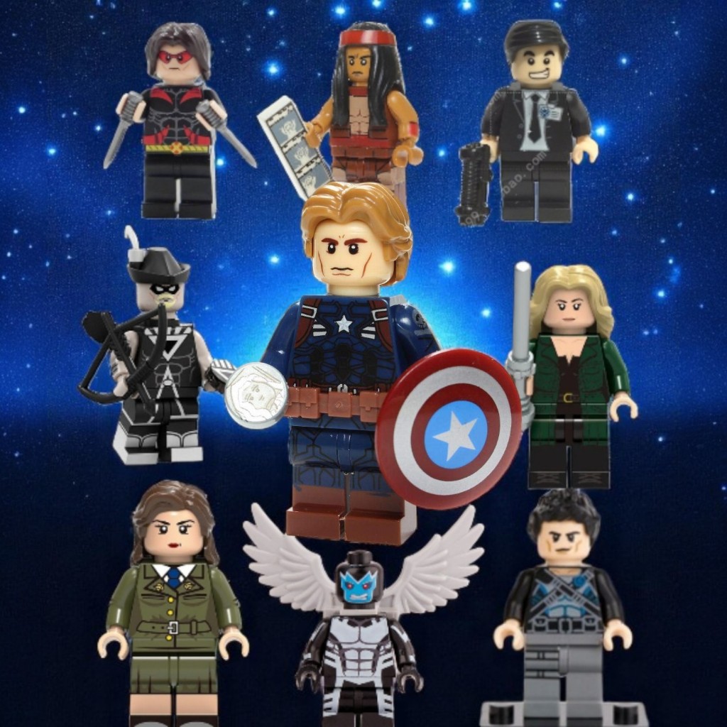 Capitao america arqueiro verde lanterna anjo xmen apache agente coulson ...