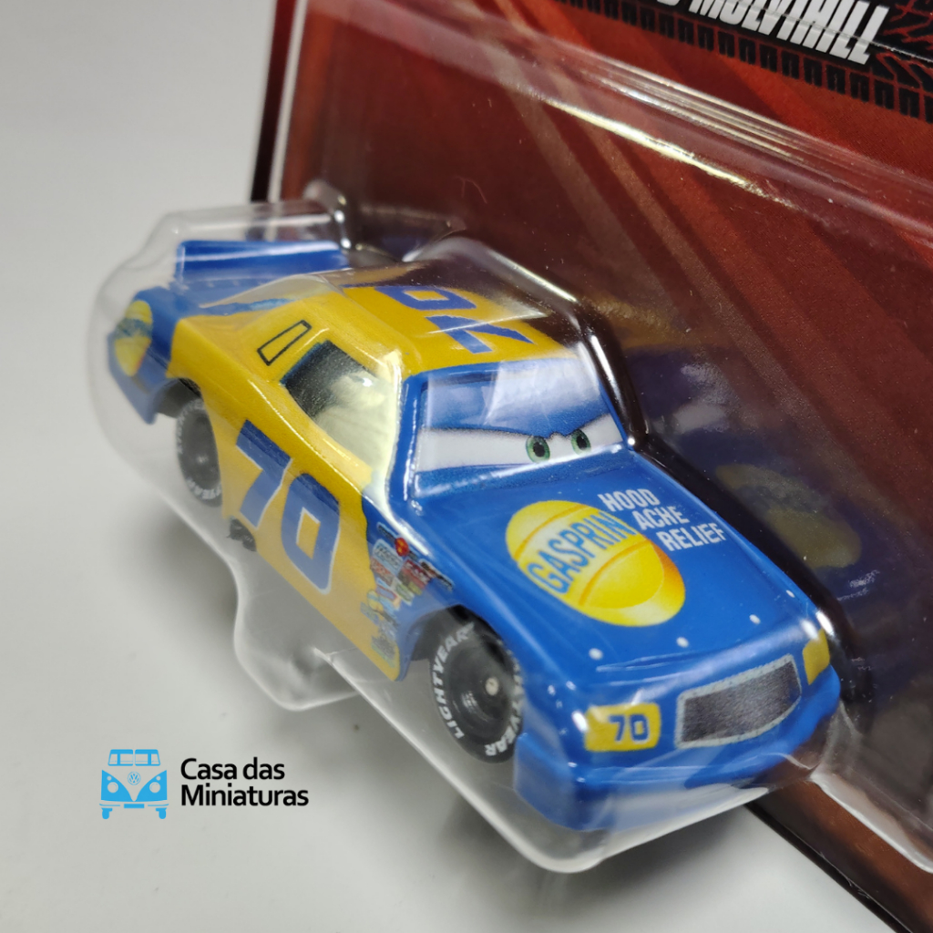 Disney Cars FLOYD MULVIHILL #70 Carros Mattel - LACRADO | Shopee Brasil