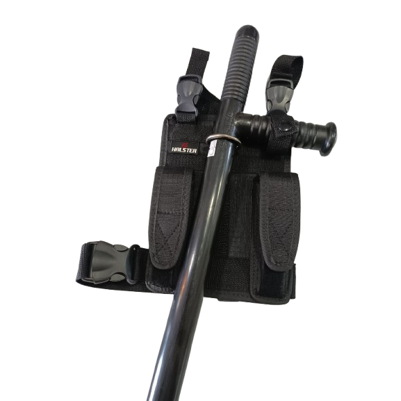 Porta Tonfa de Perna 1 argola, presilha e 2 porta objetos | Shopee Brasil