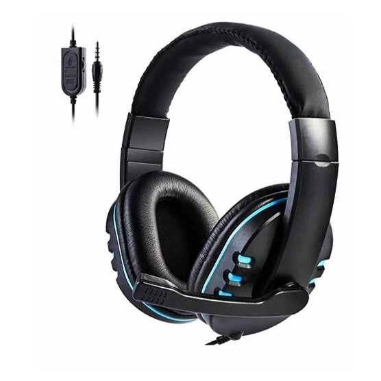 Headset Fone Gamer de ouvido com microfone Para PC Ps4 XBOX Computador Celular P3 Headphone ...