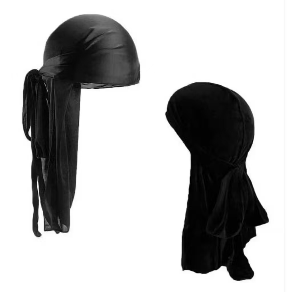 Durag dureg Touca bandana rapper | Shopee Brasil