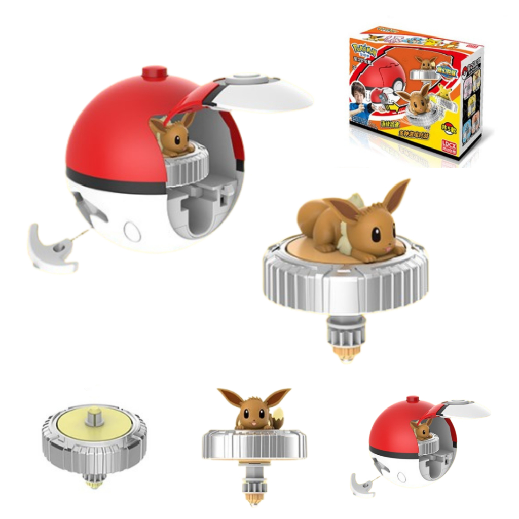 Beyblade Pokemon Eevee Original Takara Tomy | Shopee Brasil