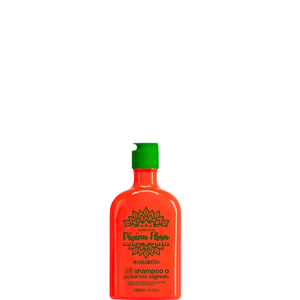 Divina Flora Shampoo O Poderoso Segredo 250ml | Shopee Brasil
