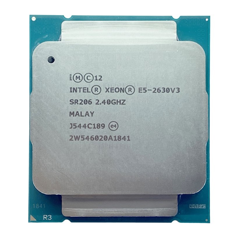 Processador Intel Xeon E5-2630 v3 P/ x3650 M5, GARANTIA 1 Ano | Shopee Brasil