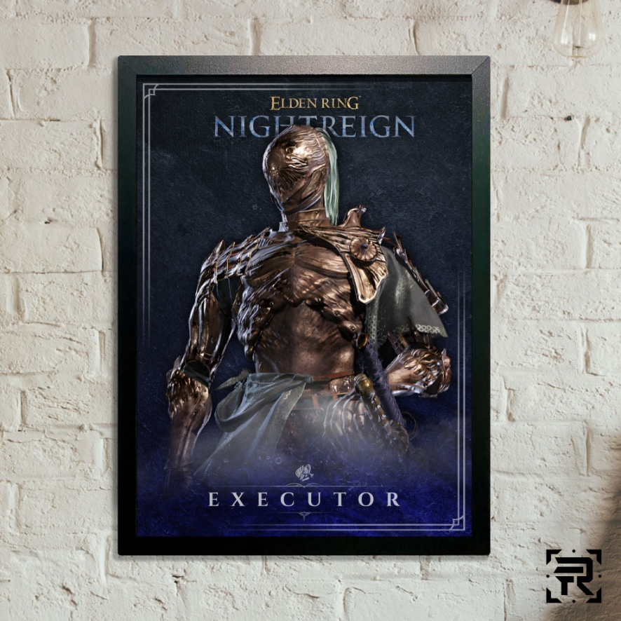 Quadro Executor - Elden Ring Nightreign | Shopee Brasil
