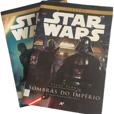 STAR WARS - PROVAÇÃO - SOMBRAS DO IMPERIO - Steve Perry | Shopee Brasil