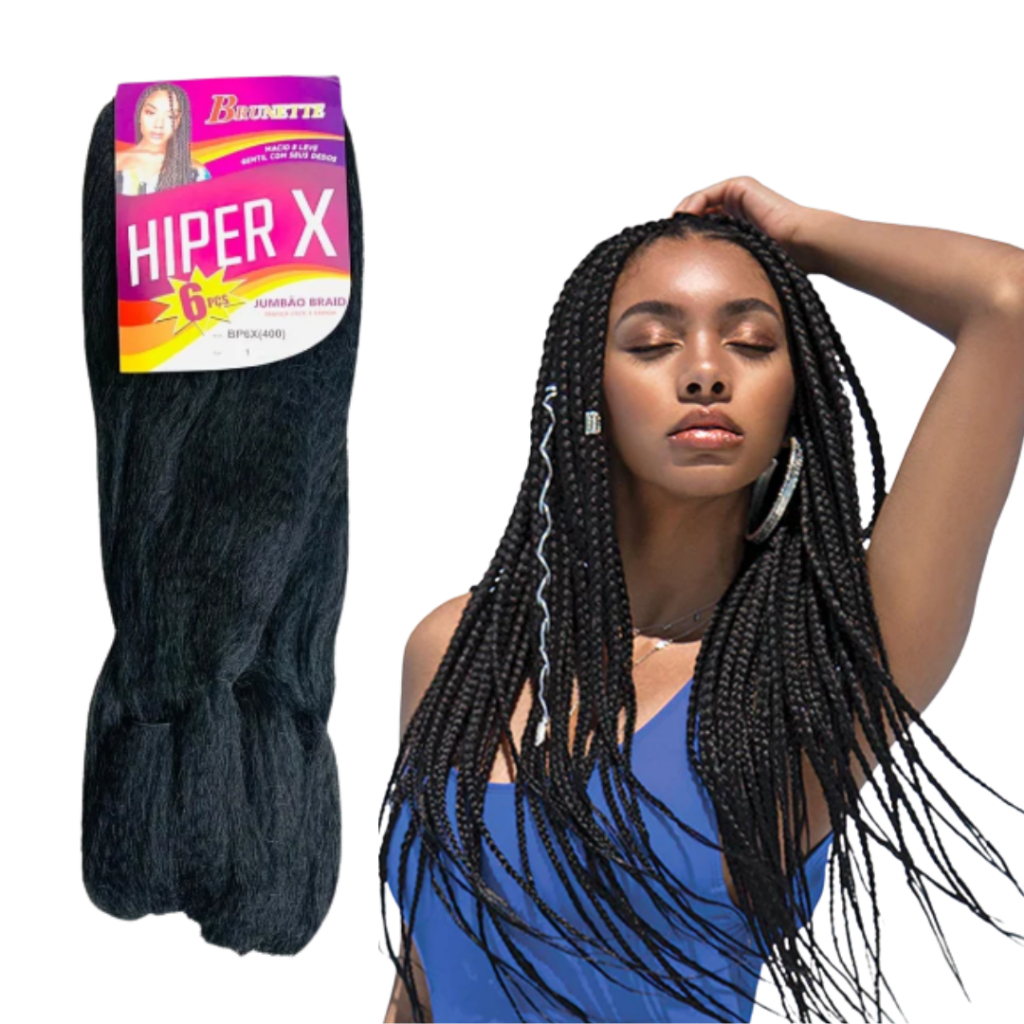 Jumbo Jumbão Hiper X Preto + 10 Anel | Shopee Brasil