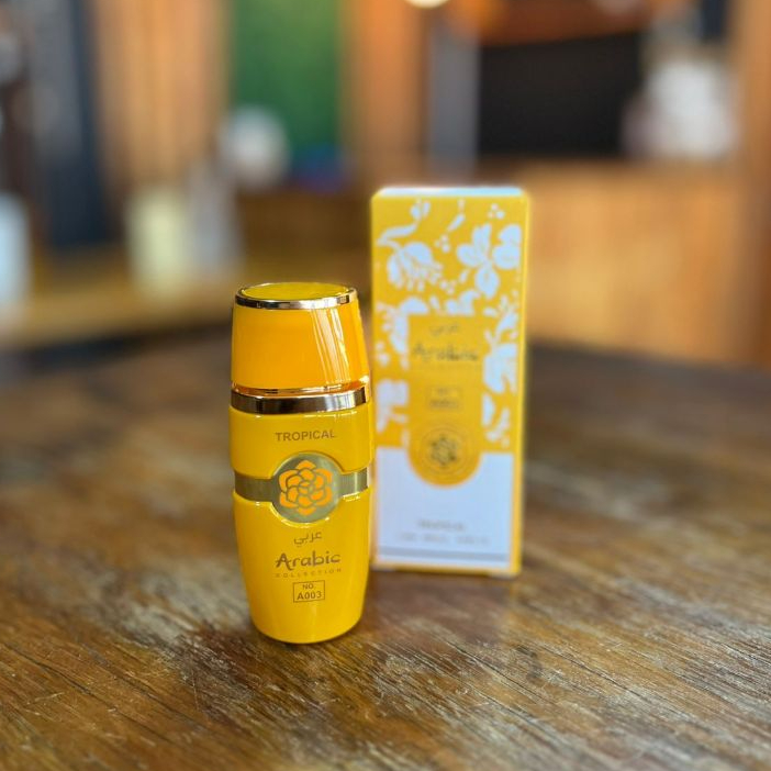 Arabic Collection A003 25ml | Shopee Brasil