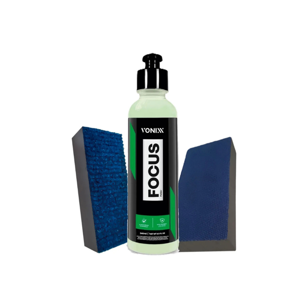 Focus Vonixx Tira Mancha Polidor Chuva Ácida Marca de Água Taco Carpete ...