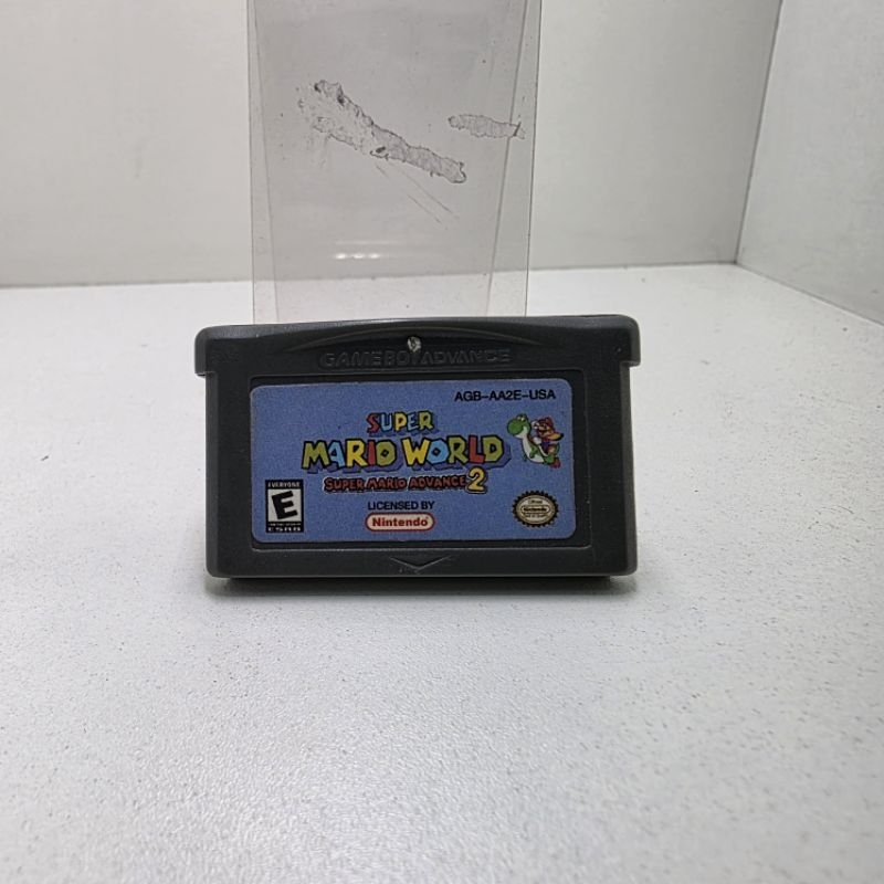 SUPER MARIO ADVANCED 2 GAME BOY ADVANCED PARALELO | Shopee Brasil