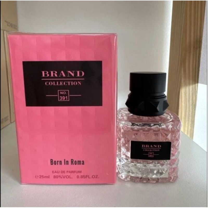 Perfume Brand Collection 391 Feminino 25 Ml | Shopee Brasil