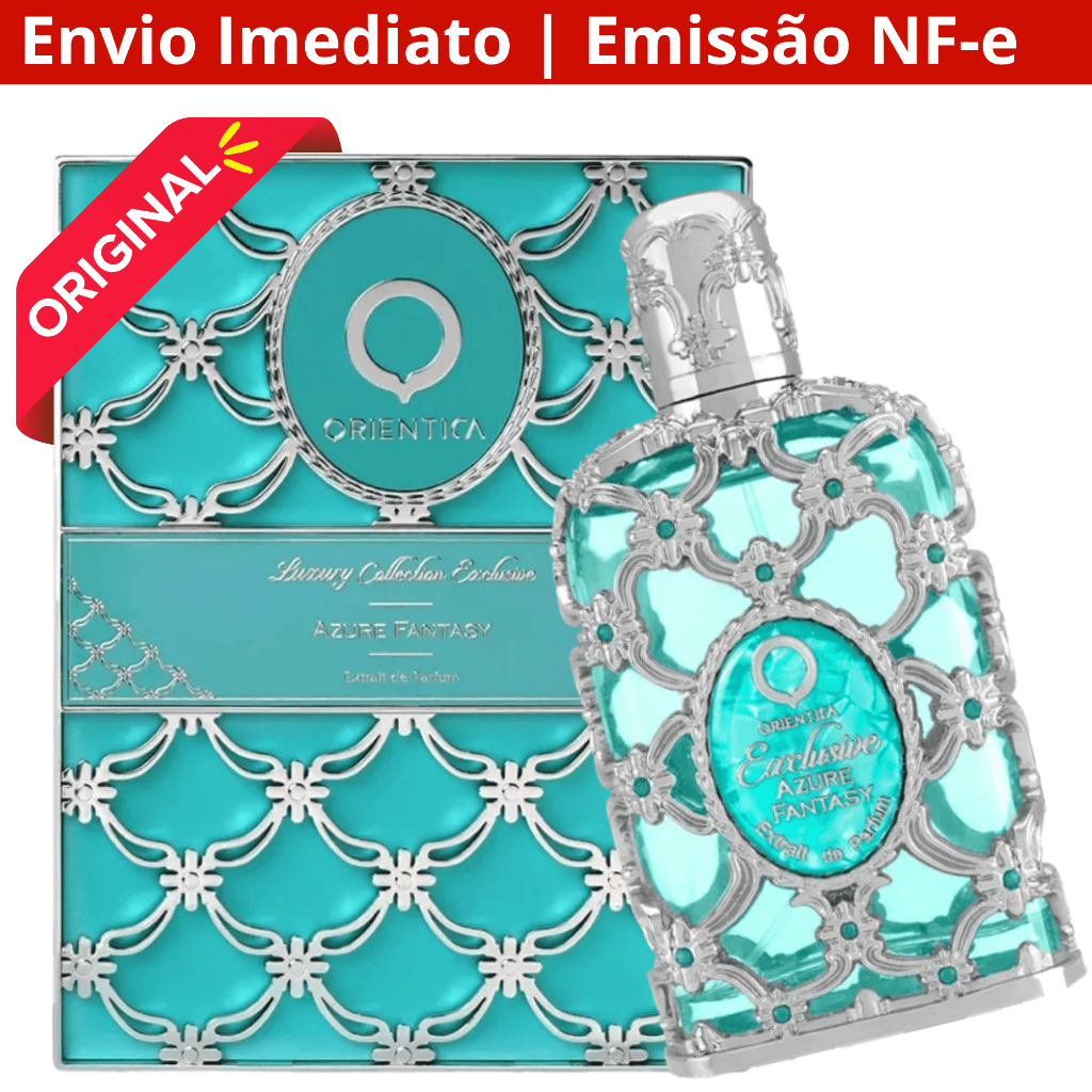 Perfume Azure Fantasy Orientica Extrait de Parfum 100ml Original ...