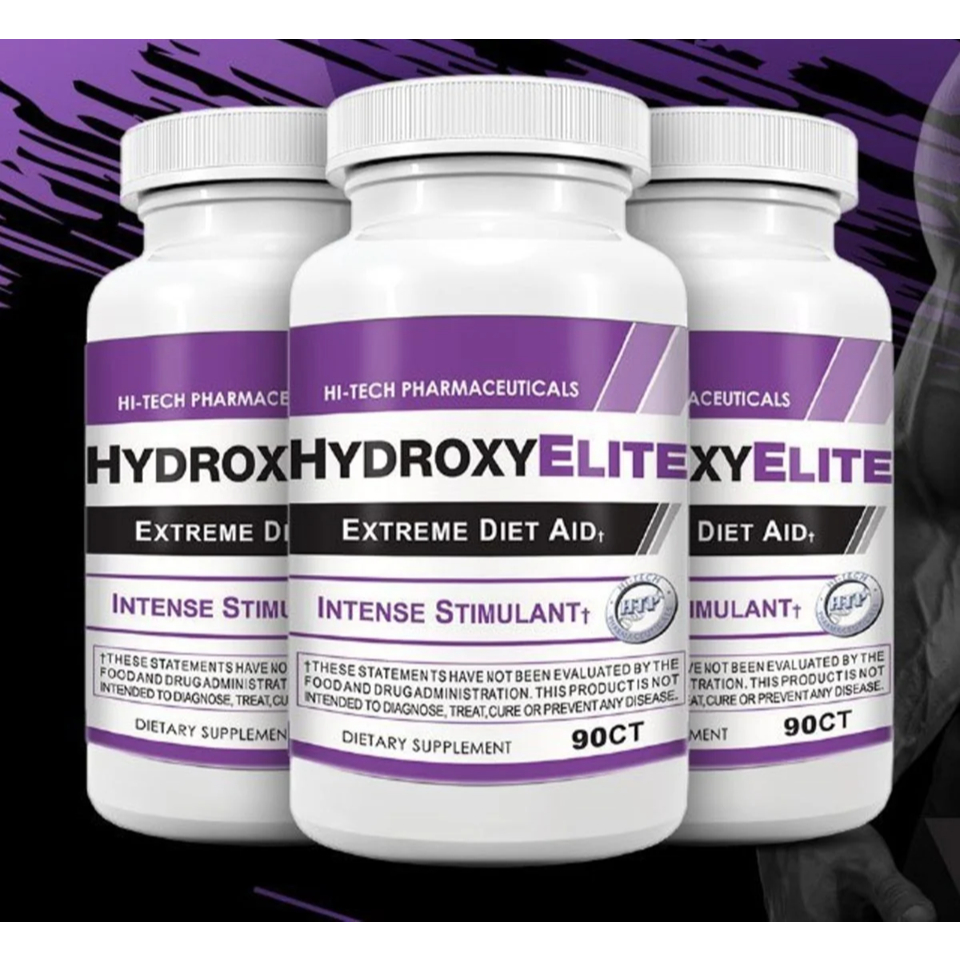 Hydroxyelite Hydroxy Original Termogênico EUA 90 Caps - Hi Tech | Shopee Brasil