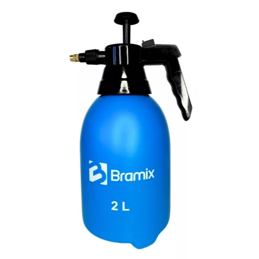 PULVERIZADOR MANUAL 2 L - BRAMIX | Shopee Brasil