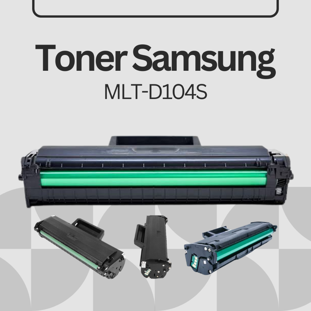 Toner Compativel MLT-D104S Samsung ML-1660 ML-1675 SCX-3200 SCX-3205 ...