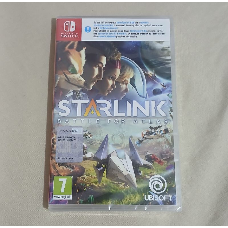 Jogo Starlink Battle For Atlas Nintendo Switch Original Lacrado (Novo) | Shopee Brasil