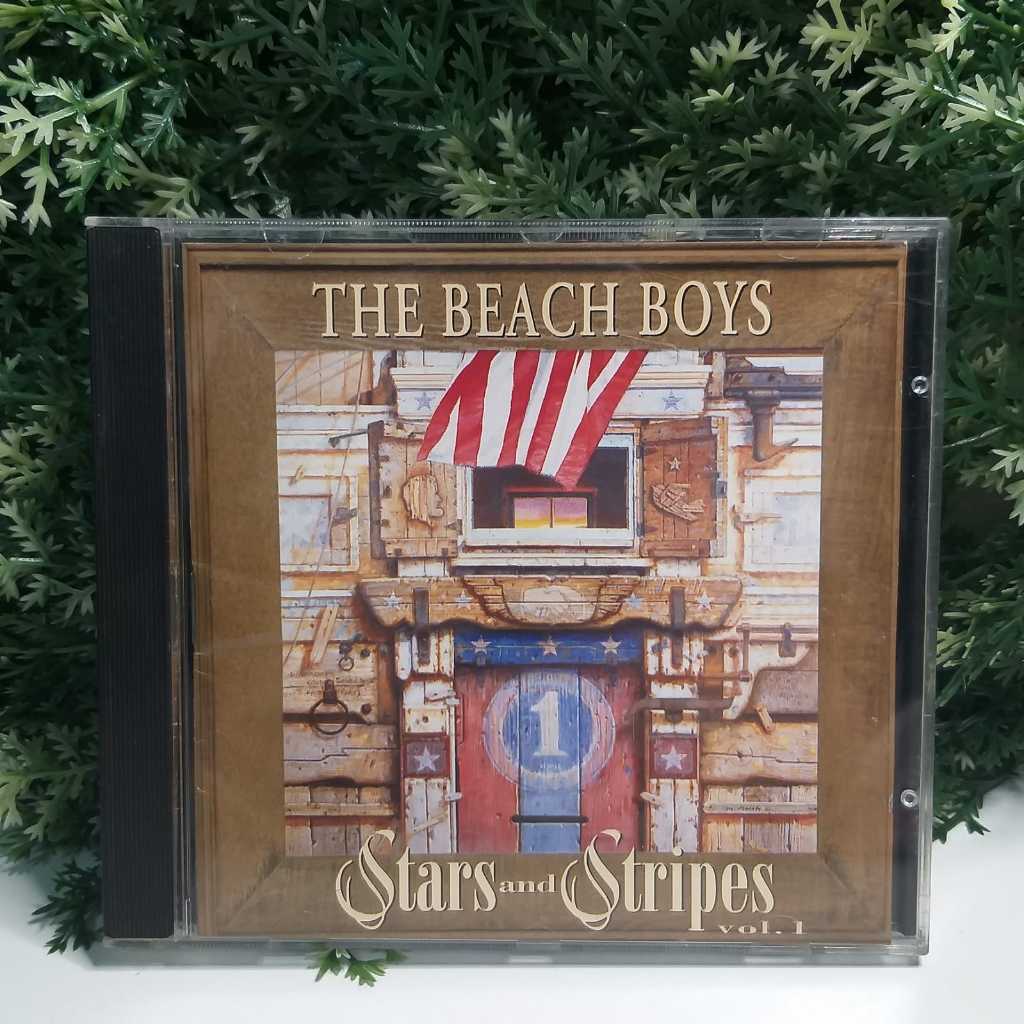 CD - The Beach Boys - Stars & Stripes Vol.1 | Shopee Brasil