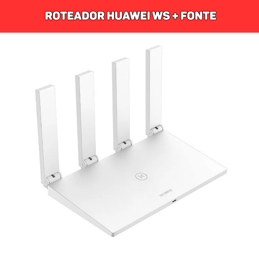 Roteador HUAWEI Modelo WS5200 V3 1300Mbps Longo Alcance, Mais Rápido e ...