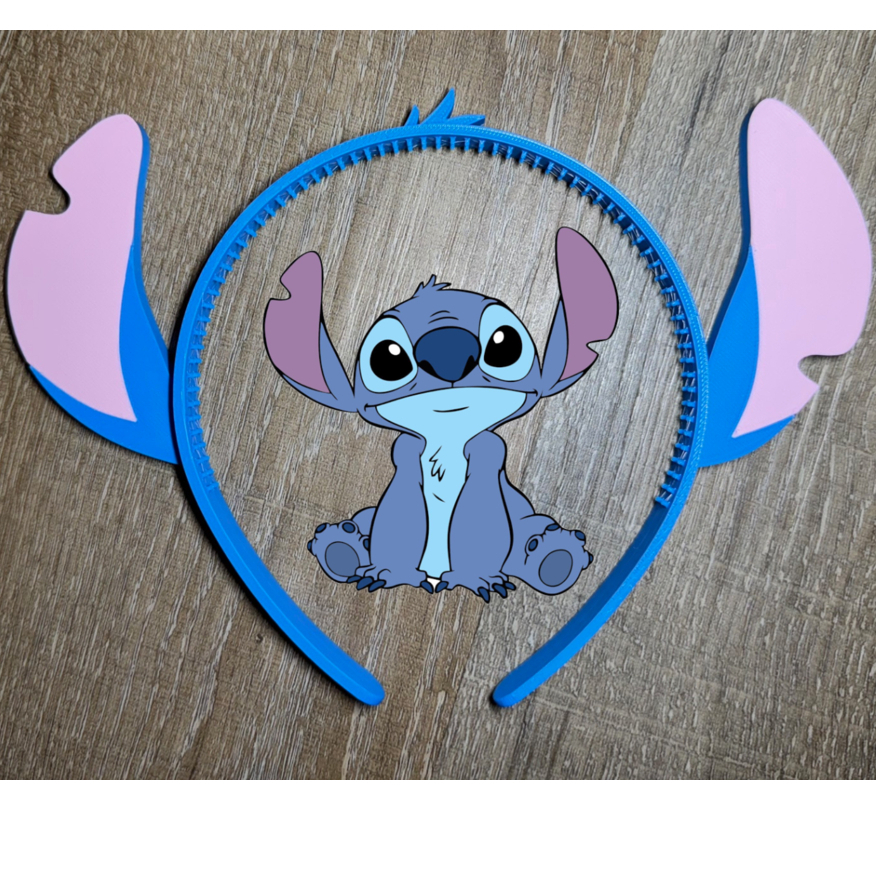 Tiara do Stitch – Fantasia, Cosplay (20x14x1,2 cm) | Shopee Brasil
