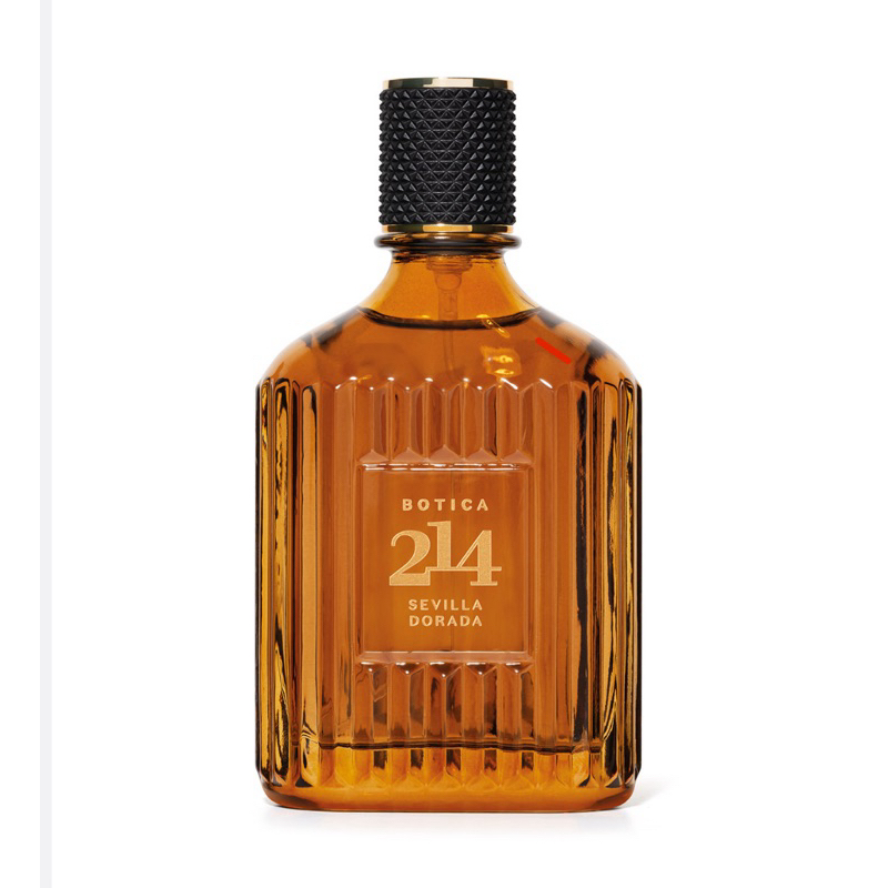 Botica 214 Sevilla Dourada Eau de Parfum Fougère Aromático 90ml ...