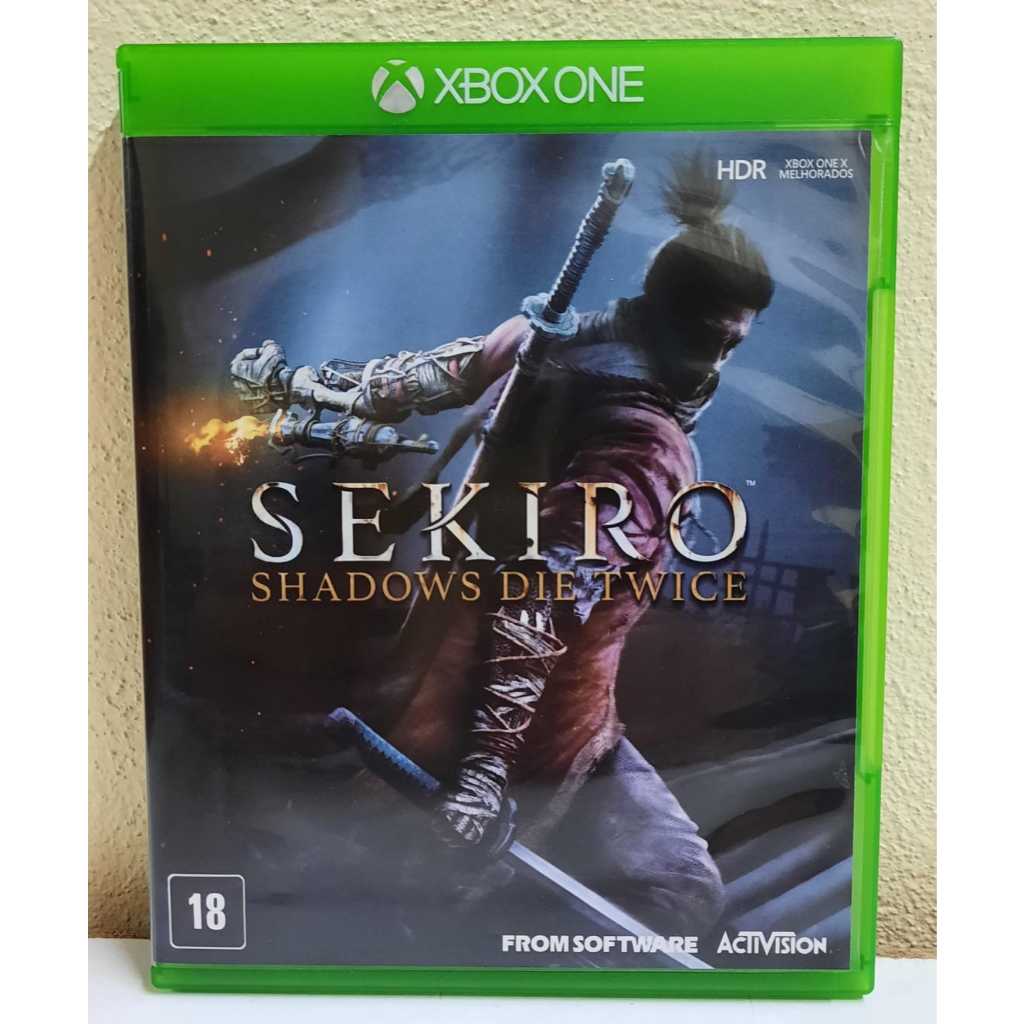 Sekiro: Shadows Die Twice Standard Edition | Shopee Brasil