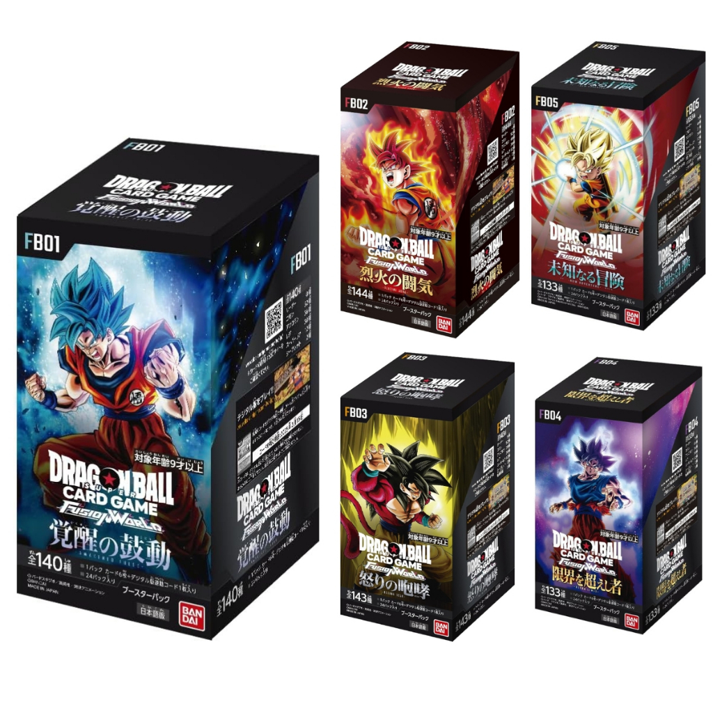 Dragon Ball Super Card Game BOX Official TCG Booster Box Trading Card ...