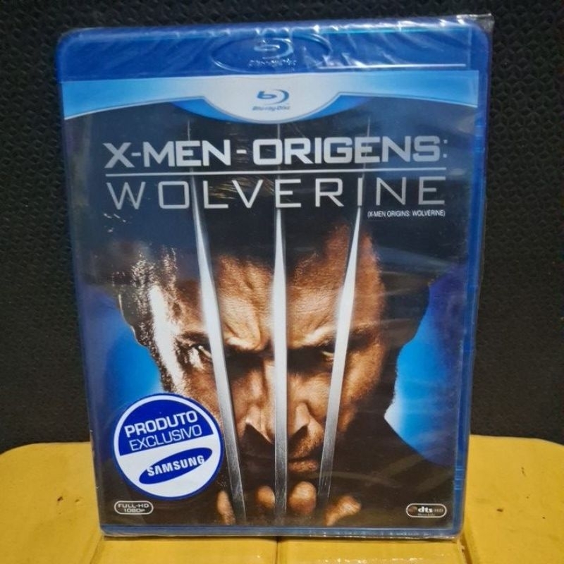 Blu-ray: X-MEN Origens Wolverine Original Dublado | Shopee Brasil