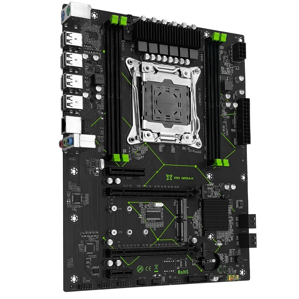 Placa mãe Machinist MR9A para Xeon X99 | Shopee Brasil
