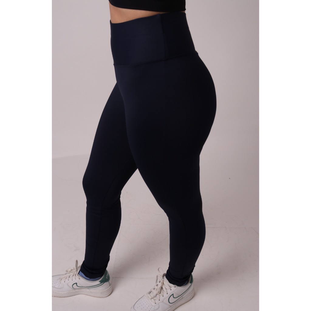 CALÇA LEGGING BASICA POLIAMIDA GROSSA ZERO TRANSPARENCIA | Shopee Brasil