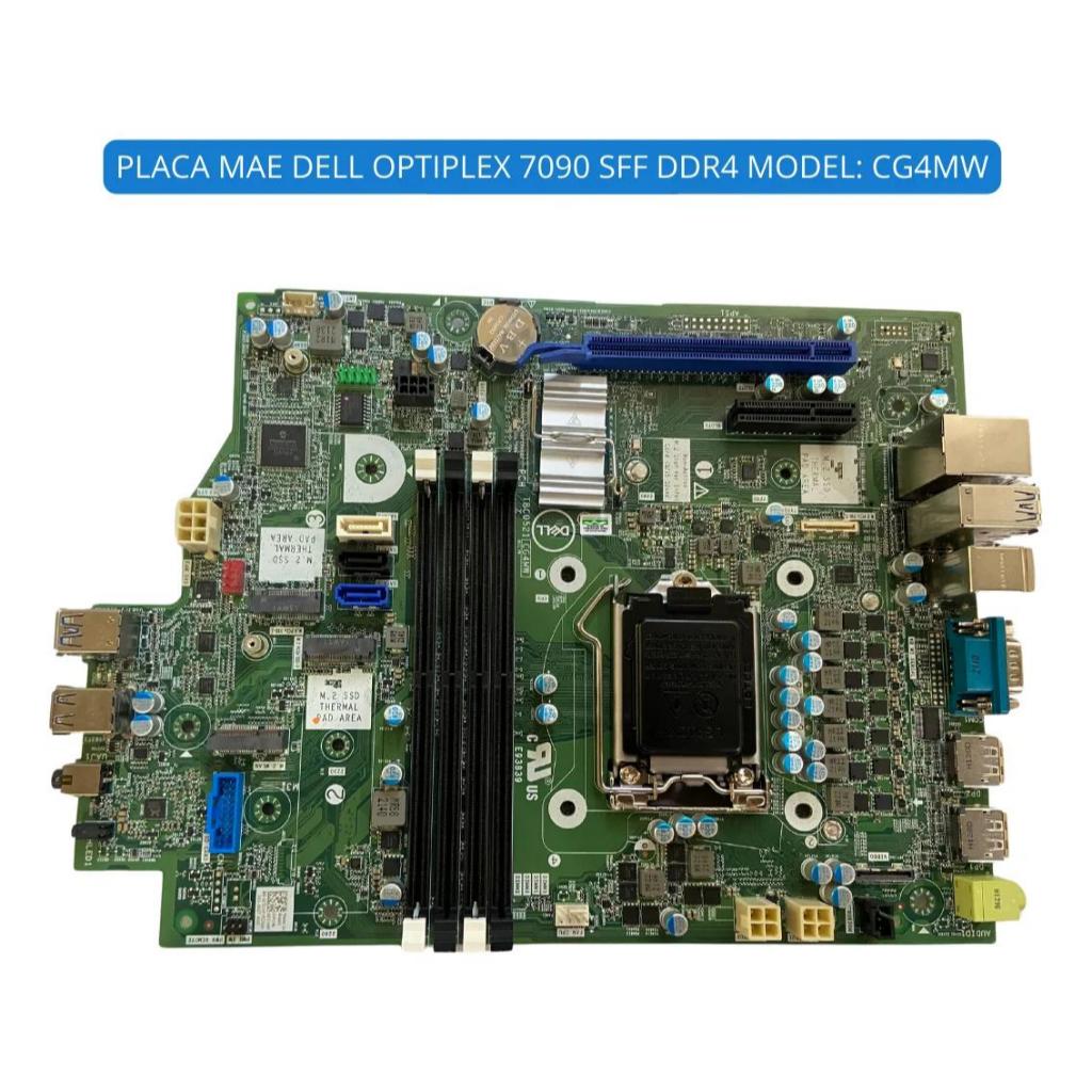 Placa Mae Dell Optiplex 7090 Sff Ddr4 Model: Cg4mw | Shopee Brasil