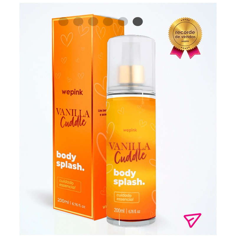 Body Splash Vanilla Cuddle 200 ml Virginia Fonseca Wepink Original ...