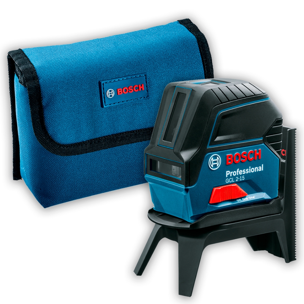 Nivel Laser Combinado De Linhas 15 Metros Com Pontos Bosch Gcl 2-15 C/ Case | Shopee Brasil