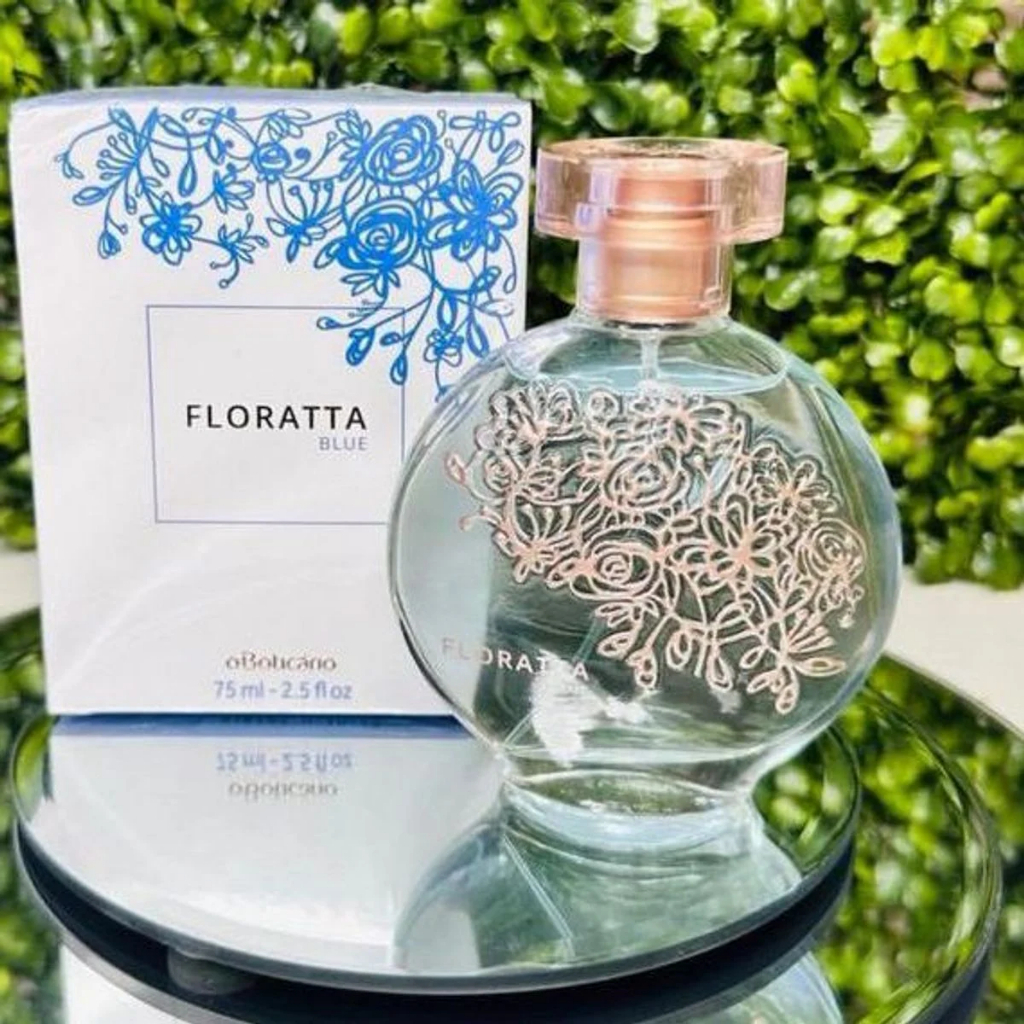 Perfume Floratta Blue 75ml Original Boticario | Shopee Brasil