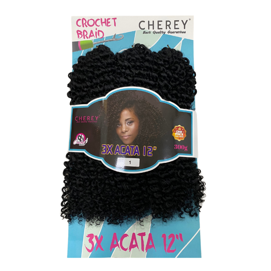 Cabelo Cacheado Bio Orgânico Para Crochet Braid Acata - Cherey 30cm ...