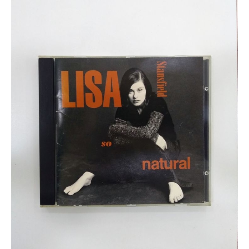 CD Lisa Stansfield - So Natural | Shopee Brasil