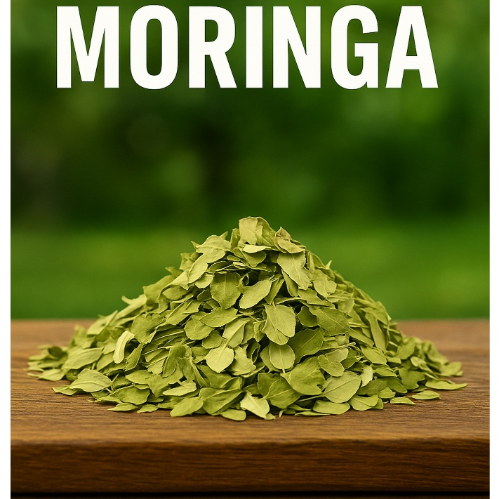 Moringa em Folha Desidratada 100g - Produto Natural e Rico em ...