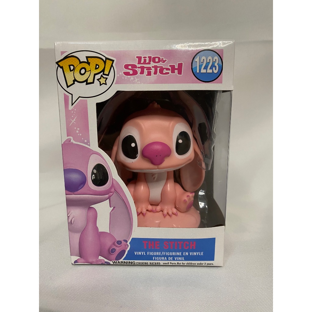 Lilo Stitch Rosa 1223 | Shopee Brasil