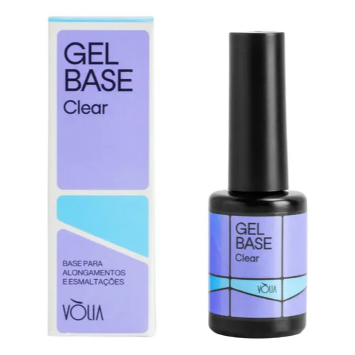 🔥 Gel Base Clear Frasco 9g - Volia - ORIGINAL 🔥 | Shopee Brasil